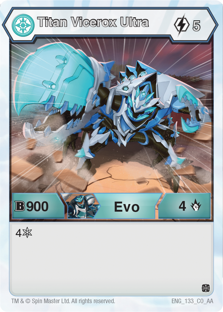 Haos Titan Vicerox Ultra (Age of Aurelus) - The Bakugan Wiki