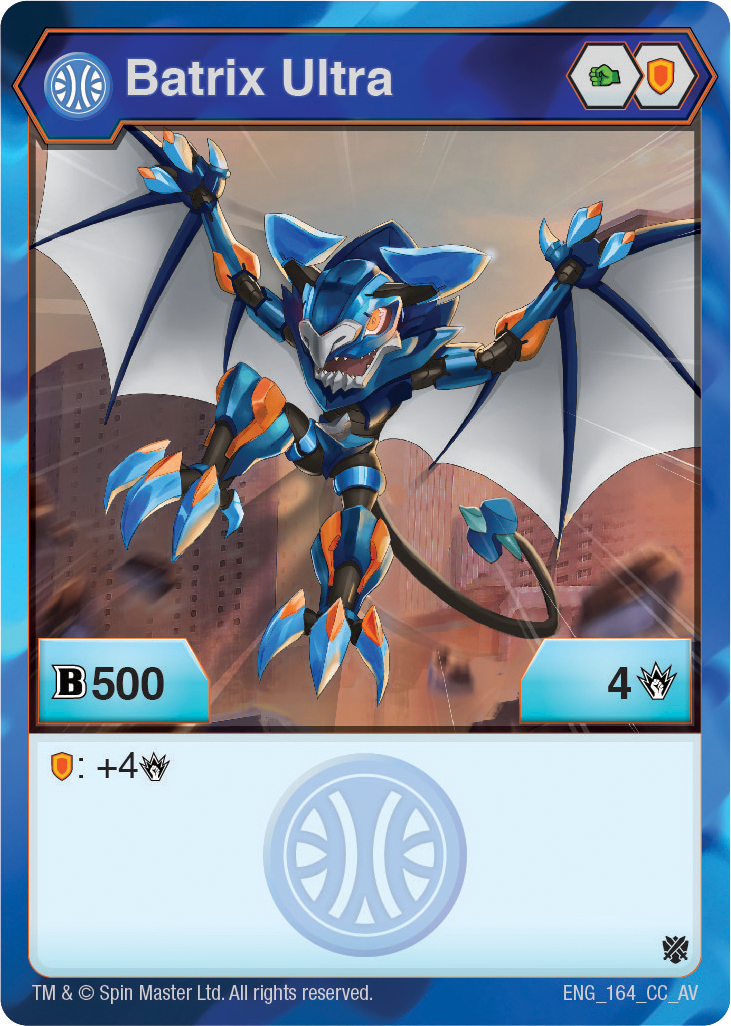 Aquos Batrix Ultra (Armored Elite) - The Bakugan Wiki