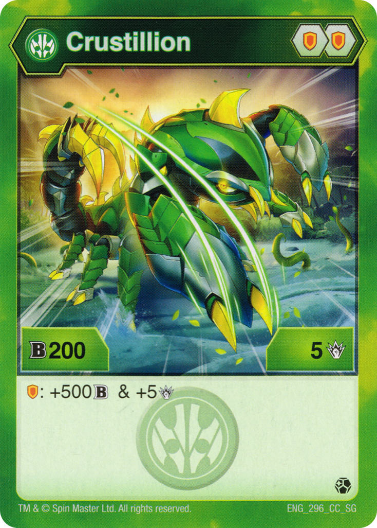Ventus Crustillion (Secrets of the Geogan) - The Bakugan Wiki