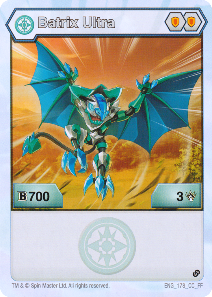 Haos Batrix Ultra (Fusion Force) - The Bakugan Wiki