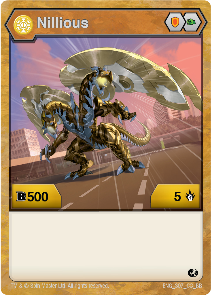 Aurelus Nillious (Battle Brawlers) - The Bakugan Wiki