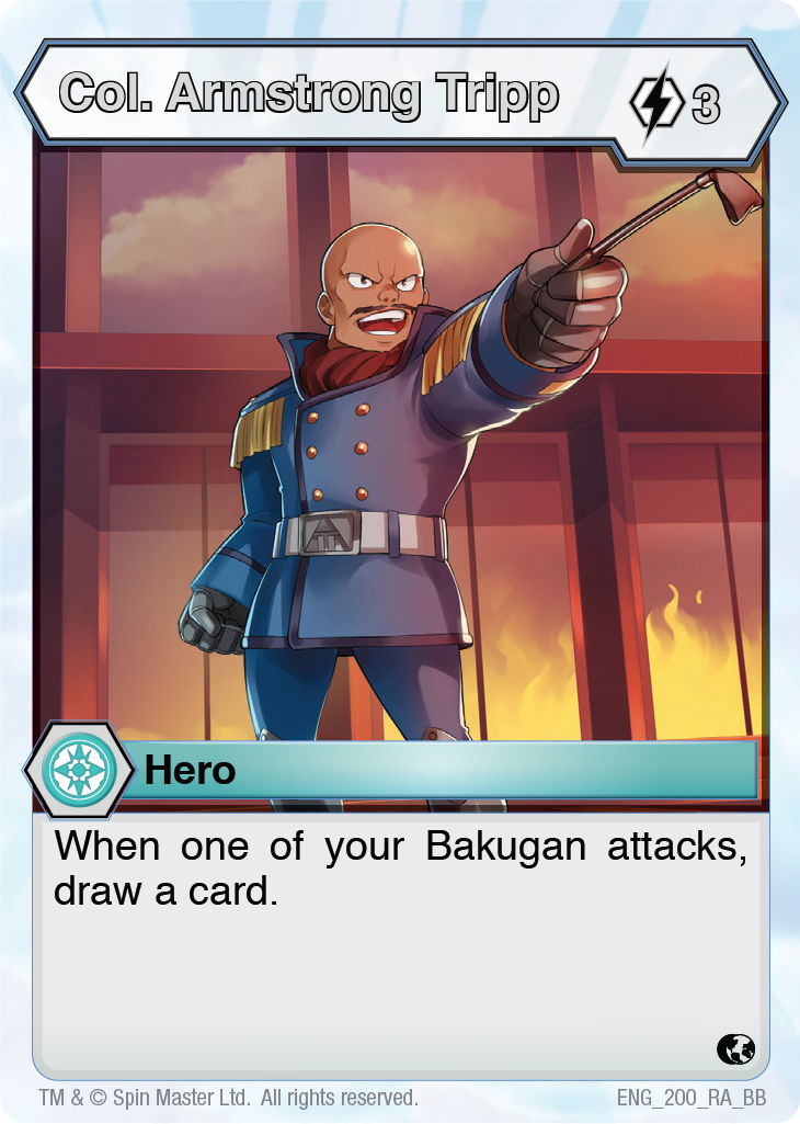 Col. Armstrong Tripp (Battle Brawlers) - The Bakugan Wiki
