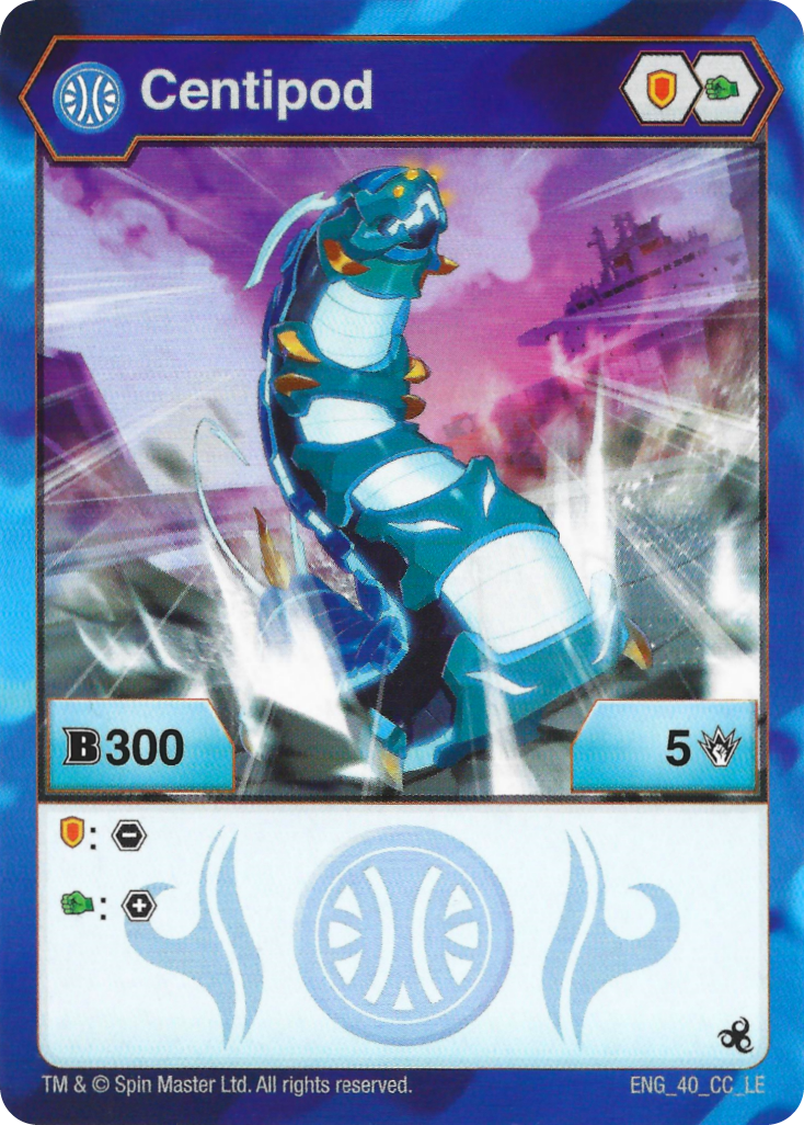 Aquos Centipod (LE) - The Bakugan Wiki