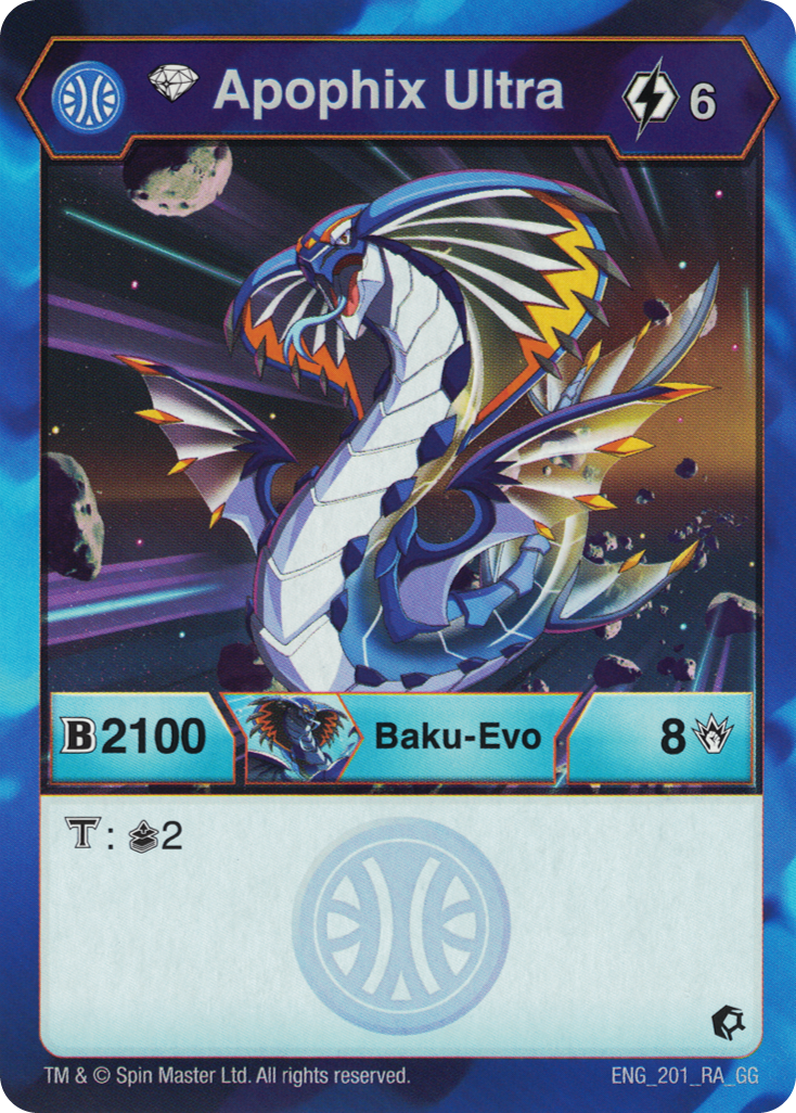 Diamond Apophix Ultra (GG) - The Bakugan Wiki
