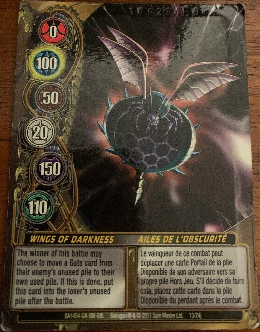 Wings of Darkness - The Bakugan Wiki