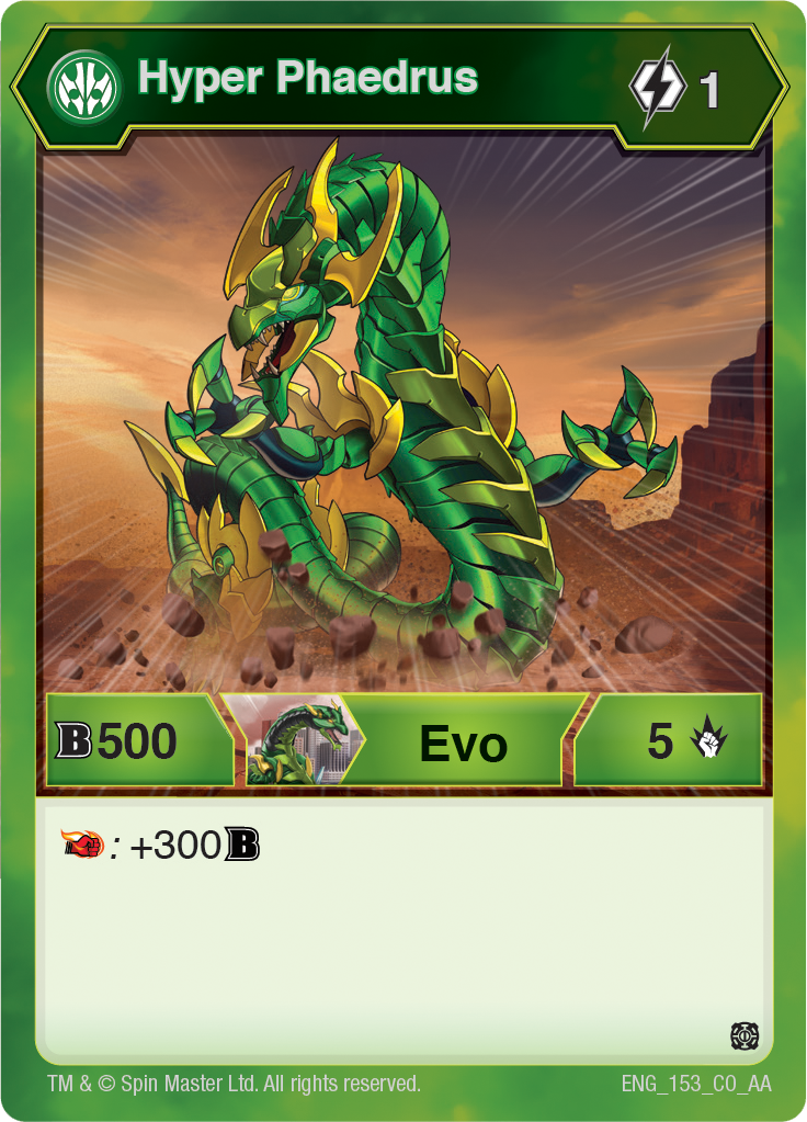 Ventus Hyper Phaedrus (Age of Aurelus) - The Bakugan Wiki