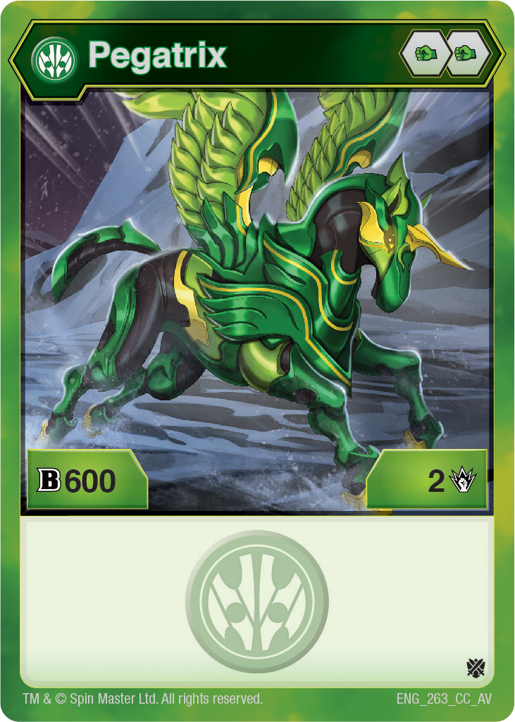 Ventus Pegatrix (Armored Elite) - The Bakugan Wiki