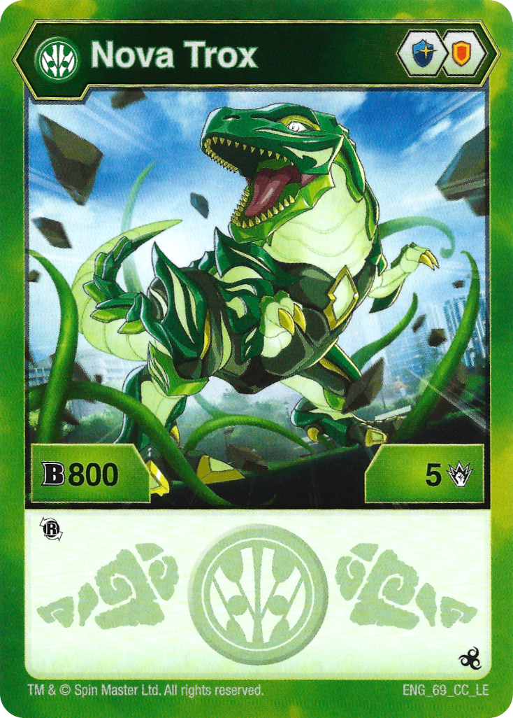 Ventus Nova Trox (LE) - The Bakugan Wiki