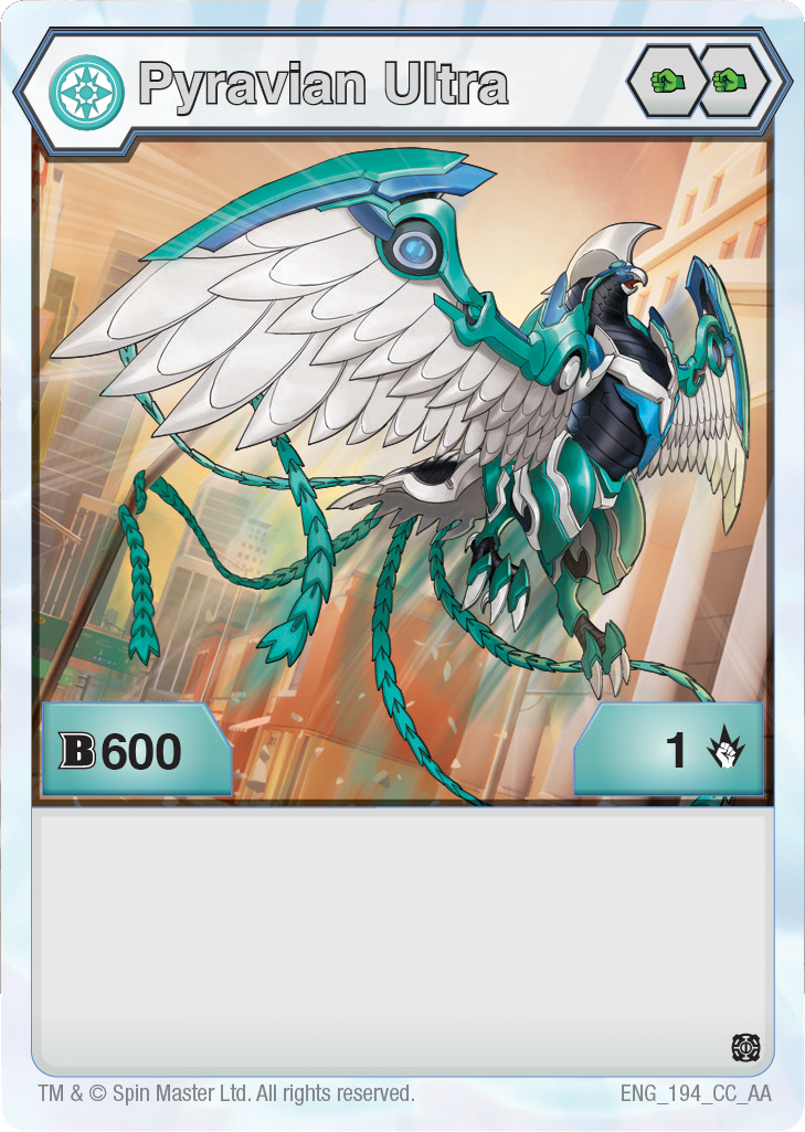 Haos Pyravian Ultra (Age of Aurelus) - The Bakugan Wiki