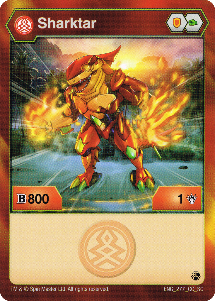 Pyrus Sharktar (Secrets of the Geogan) - The Bakugan Wiki