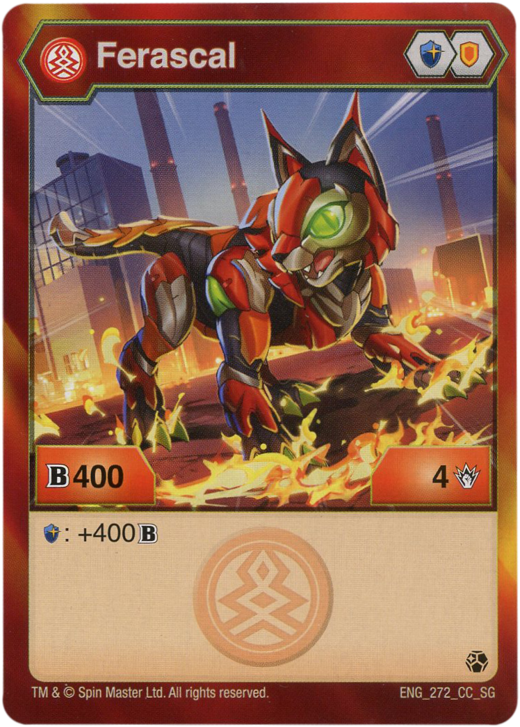 Pyrus Ferascal (Secrets of the Geogan) - The Bakugan Wiki