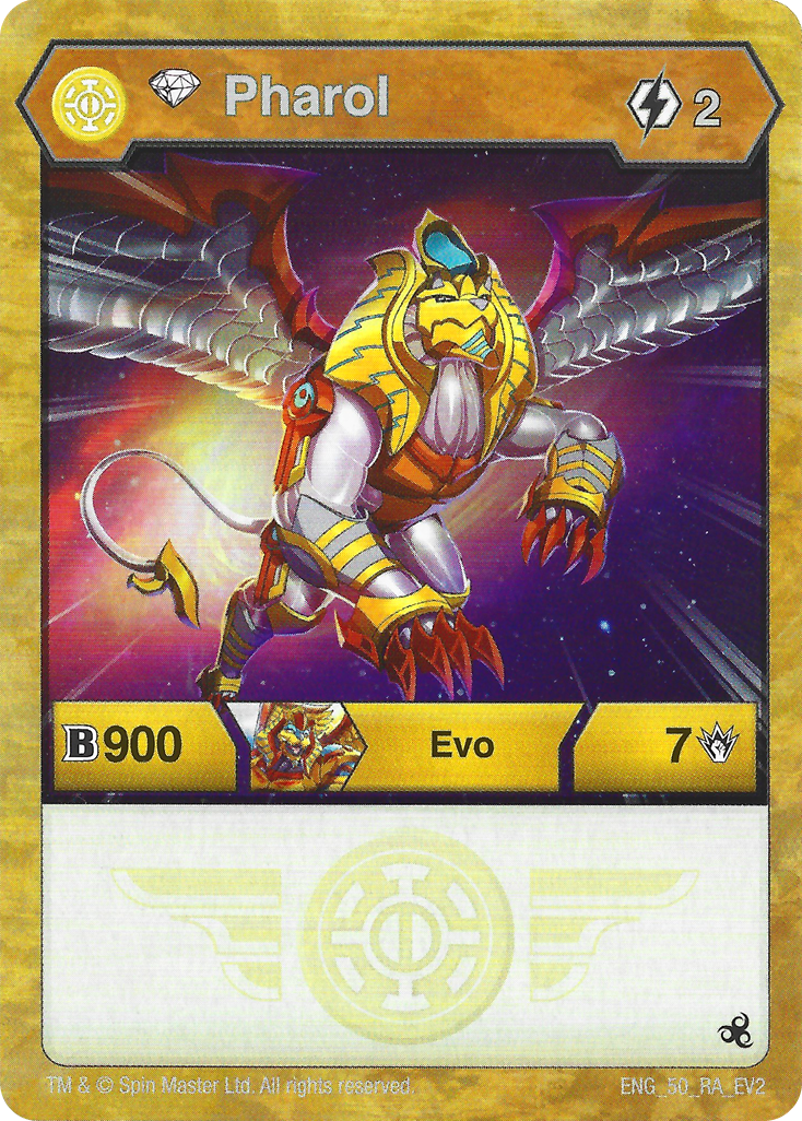 Diamond Pharol (EV2) - The Bakugan Wiki