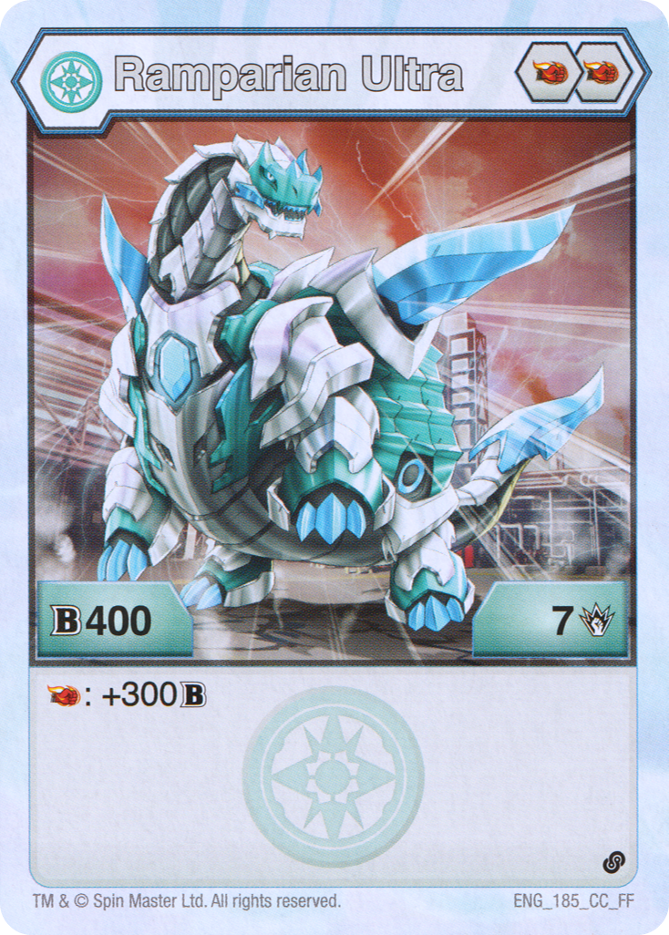 Haos Ramparian Ultra (Fusion Force) - The Bakugan Wiki
