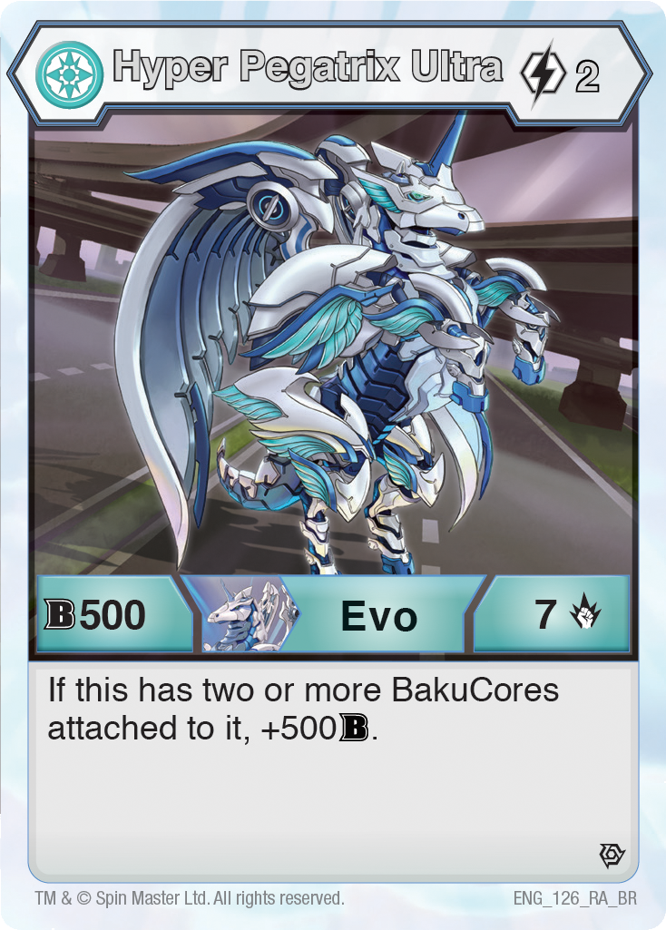 Haos Hyper Pegatrix Ultra (Bakugan Resurgence) - The Bakugan Wiki