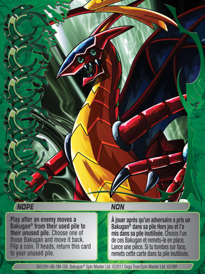 Nope (42/48f) - The Bakugan Wiki