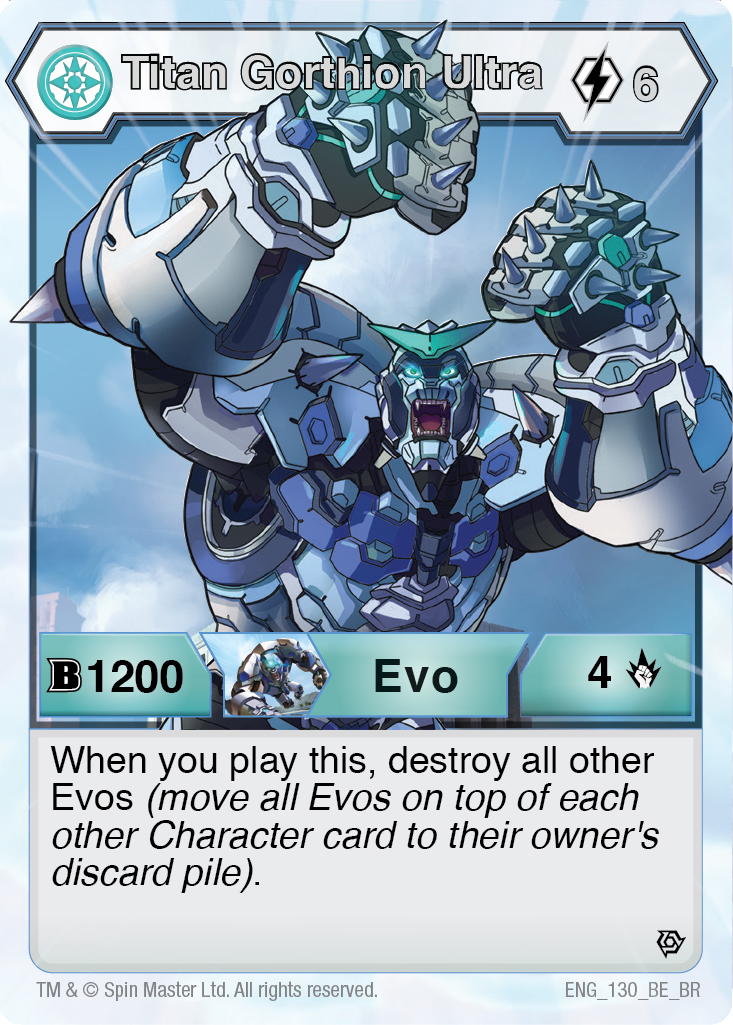 Haos Titan Gorthion Ultra (Bakugan Resurgence) - The Bakugan Wiki
