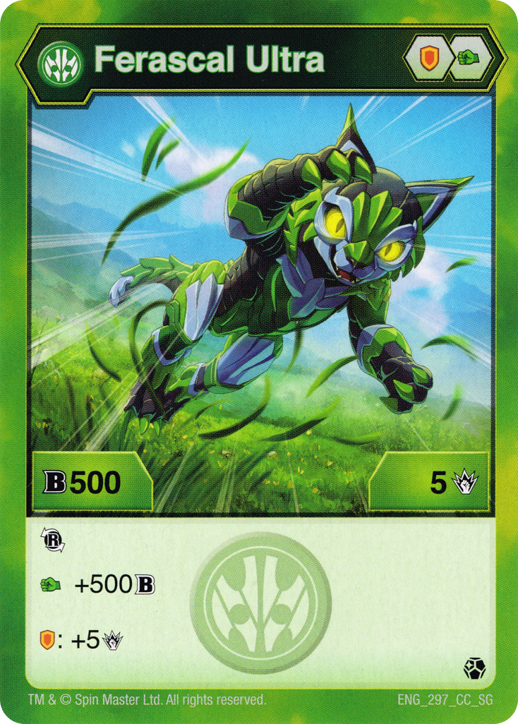 Ventus Ferascal Ultra (Secrets of the Geogan) - The Bakugan Wiki