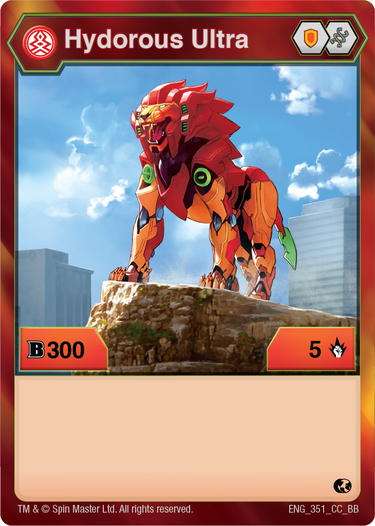 Pyrus Hydorous Ultra (Battle Brawlers) - The Bakugan Wiki