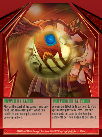 Power of Earth - The Bakugan Wiki