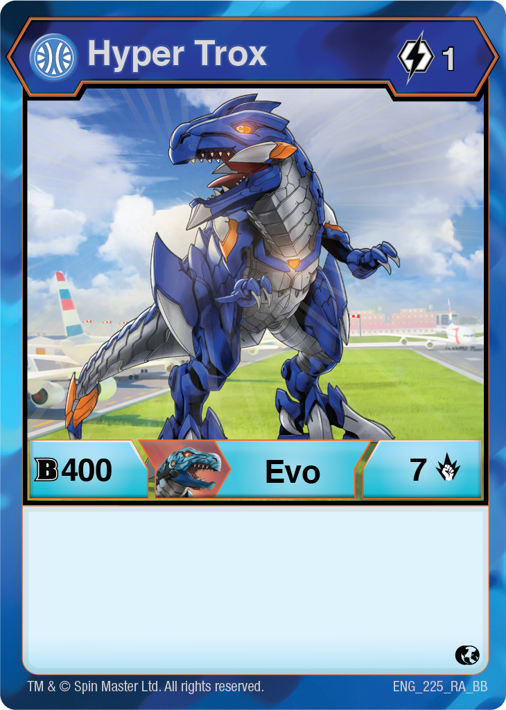 Aquos Hyper Trox (Battle Brawlers) - The Bakugan Wiki