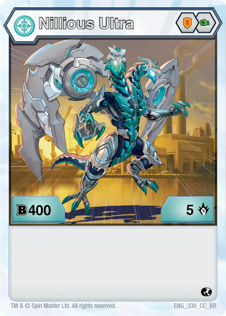 Haos Nillious Ultra (Battle Brawlers) - The Bakugan Wiki