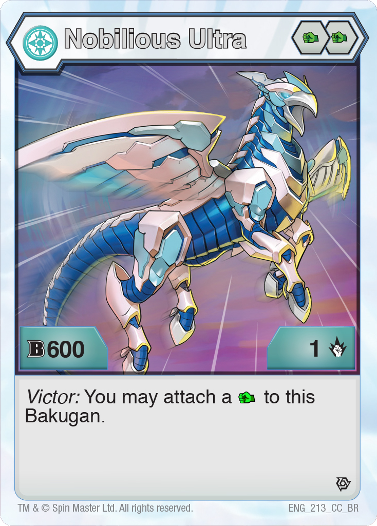 Haos Nobilious Ultra (Bakugan Resurgence) - The Bakugan Wiki