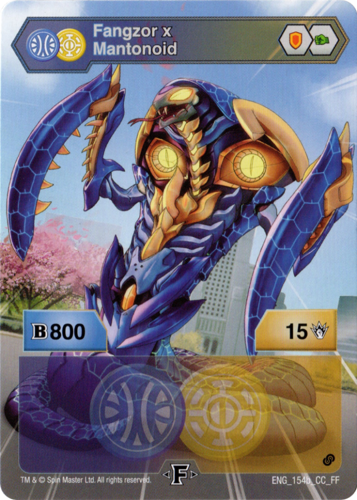 Aquos Aurelus Fangzor x Mantonoid (Fusion Force) - The Bakugan Wiki