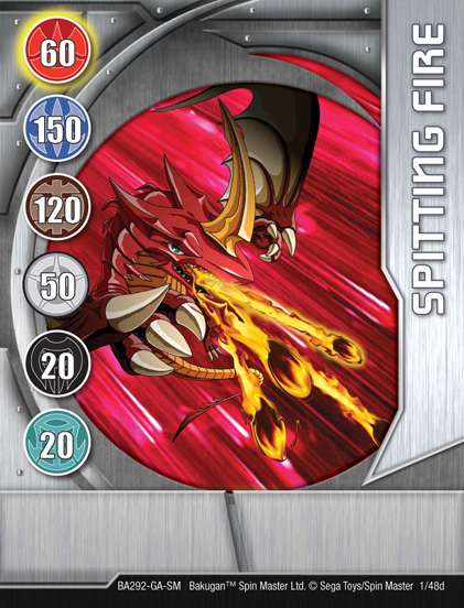 Spitting Fire - The Bakugan Wiki