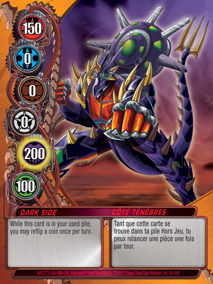 Dark Side - The Bakugan Wiki