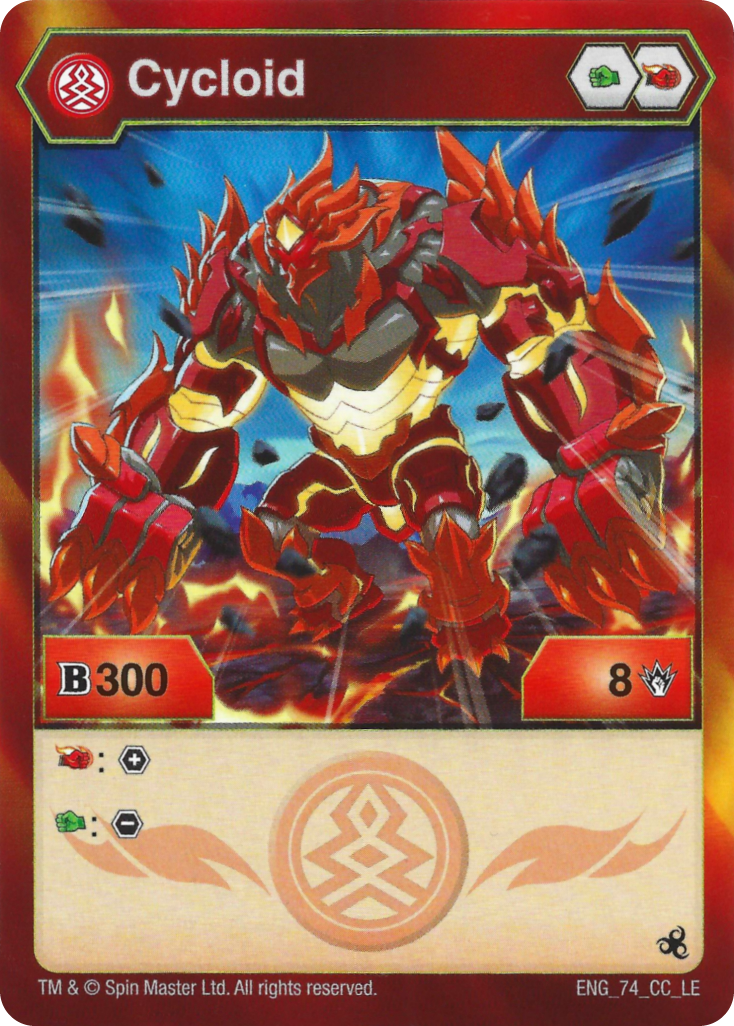 Pyrus Cycloid (LE) - The Bakugan Wiki