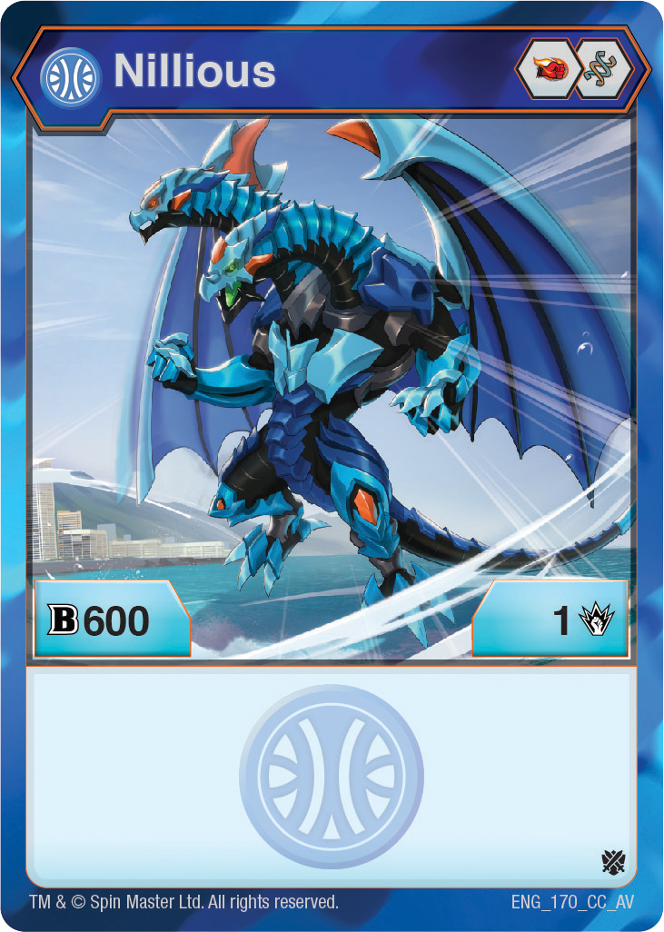 Aquos Nillious (Armored Elite) - The Bakugan Wiki