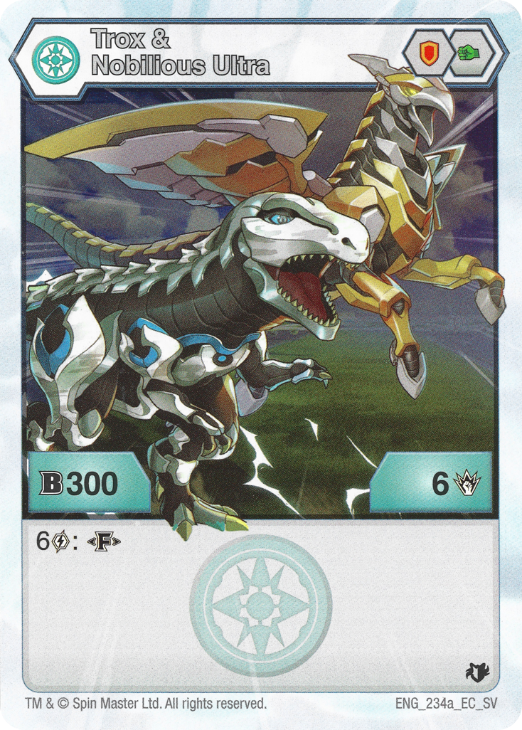 Haos Trox & Nobilious Ultra (Shields of Vestroia) - The Bakugan Wiki