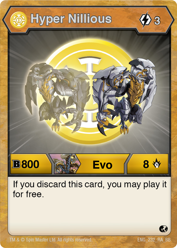 Aurelus Hyper Nillious (Battle Brawlers) - The Bakugan Wiki