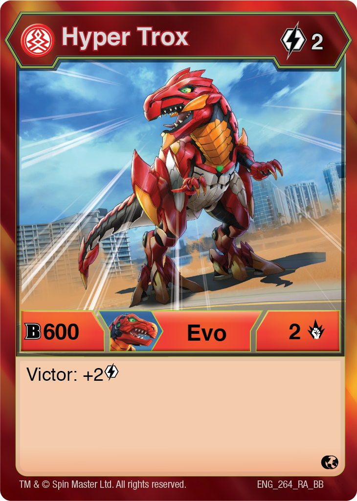 Pyrus Hyper Trox (Battle Brawlers) - The Bakugan Wiki