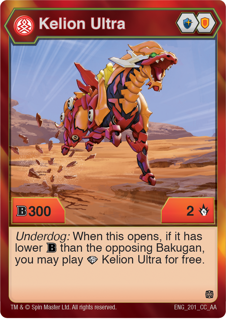 Pyrus Kelion Ultra (Age of Aurelus) - The Bakugan Wiki