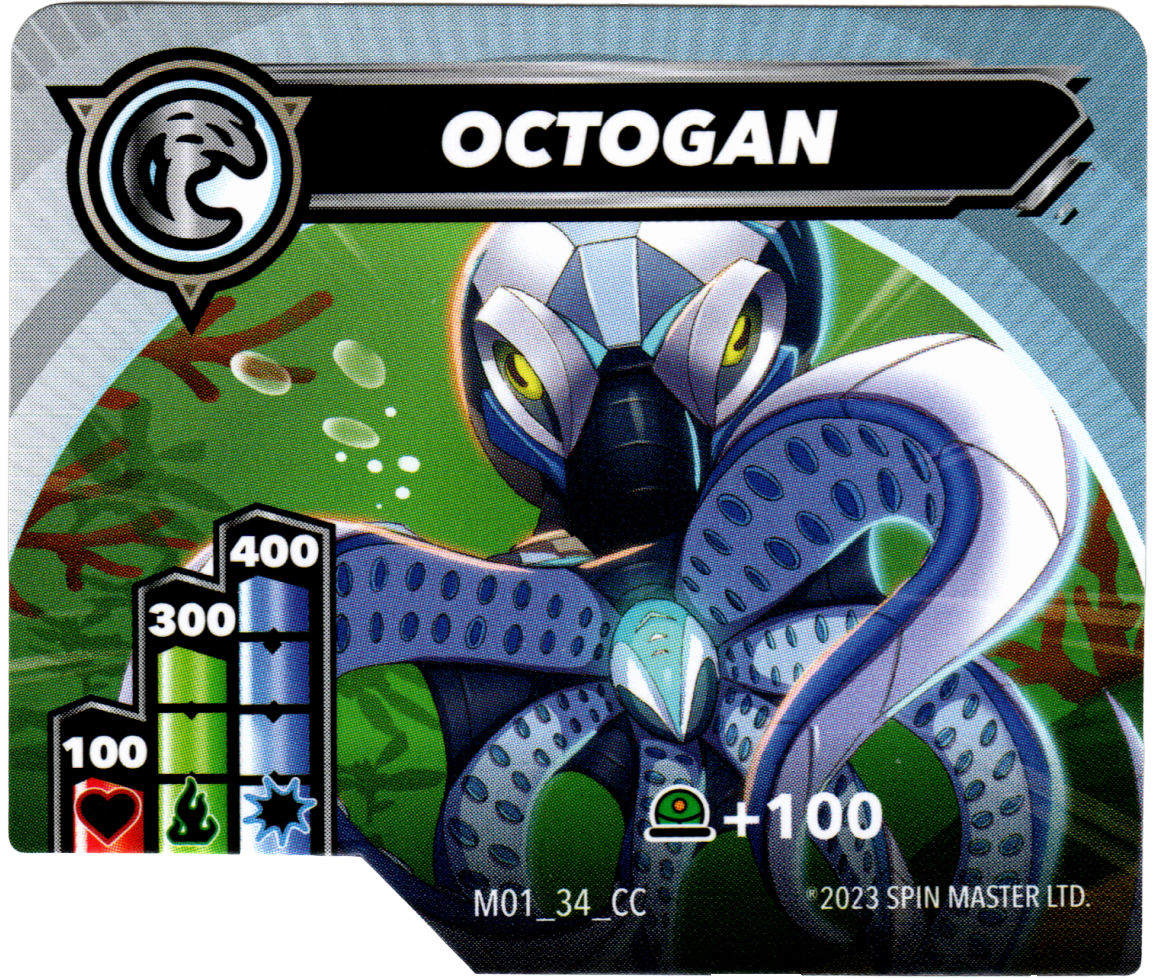 Octogan - The Bakugan Wiki