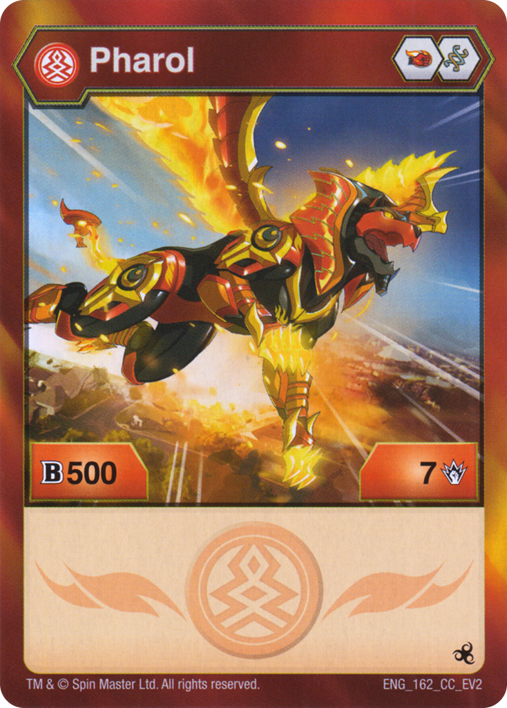 Pyrus Pharol (EV2) - The Bakugan Wiki