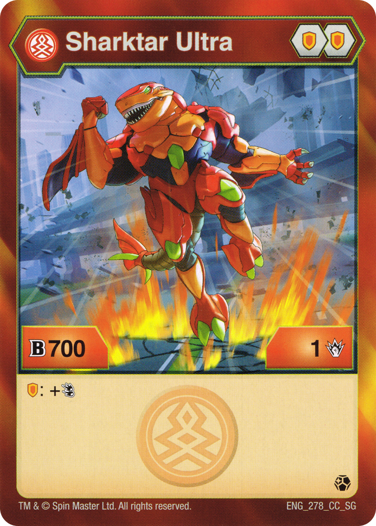 Pyrus Sharktar Ultra (Secrets of the Geogan) - The Bakugan Wiki