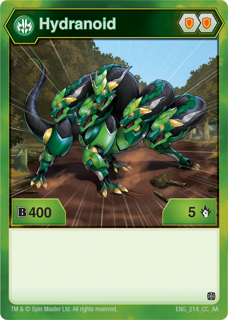 Ventus Hydranoid (Age of Aurelus) - The Bakugan Wiki