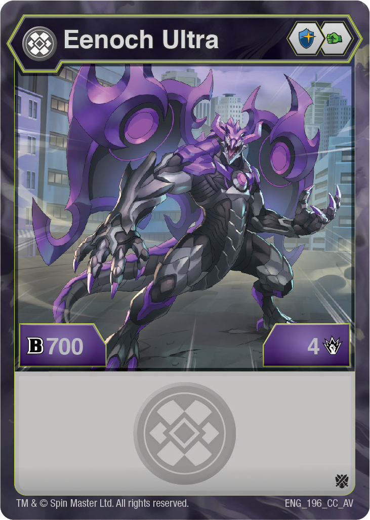 Darkus Eenoch Ultra (Armored Elite) - The Bakugan Wiki