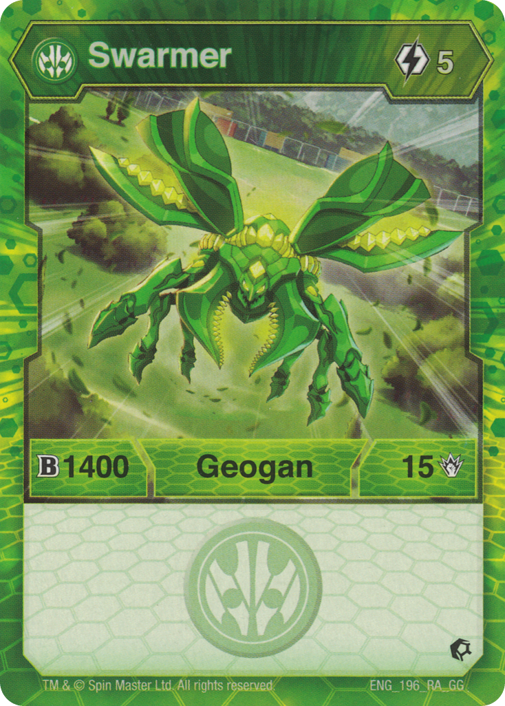 Ventus Swarmer (Geogan Generations) - The Bakugan Wiki