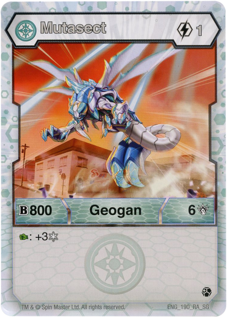 Haos Mutasect (Secrets of the Geogan) - The Bakugan Wiki