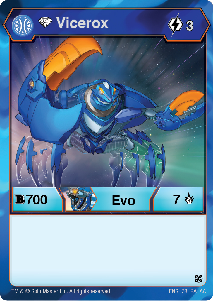 Diamond Vicerox (Age of Aurelus) - The Bakugan Wiki