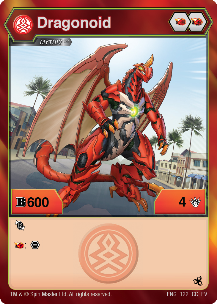 Pyrus Dragonoid (EV, Mythic) - The Bakugan Wiki