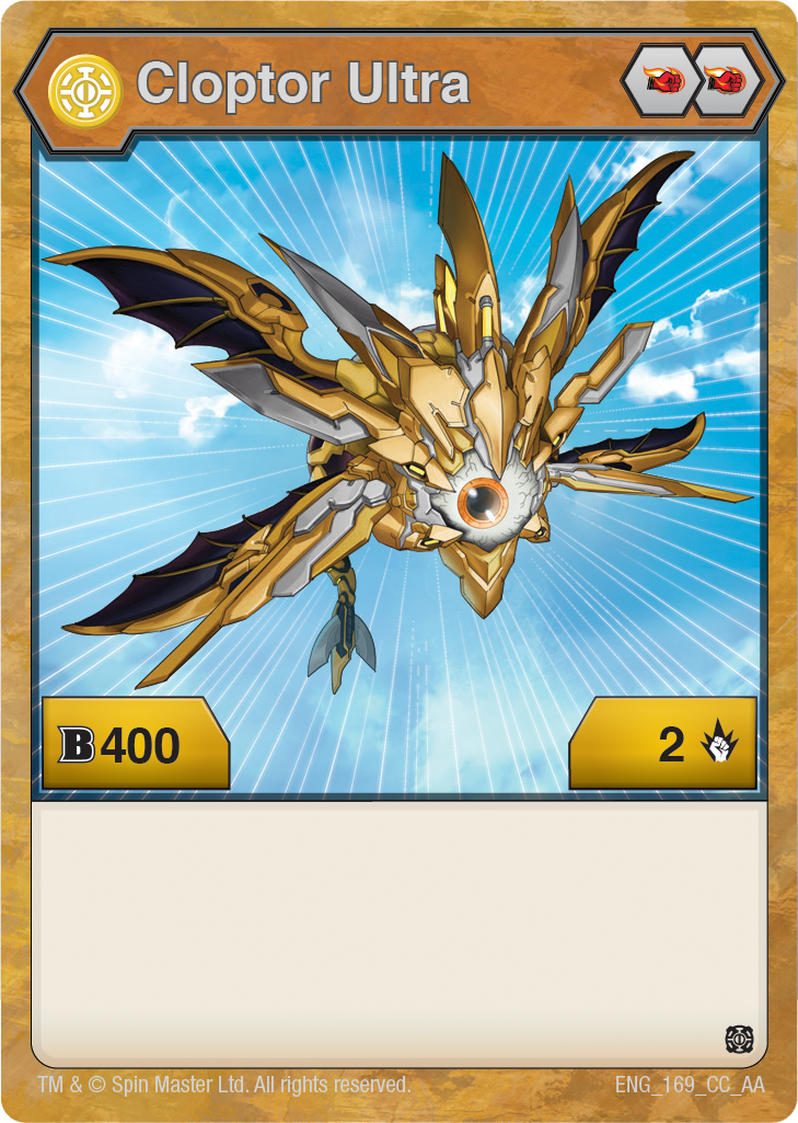 Aurelus Cloptor Ultra (Age of Aurelus) - The Bakugan Wiki