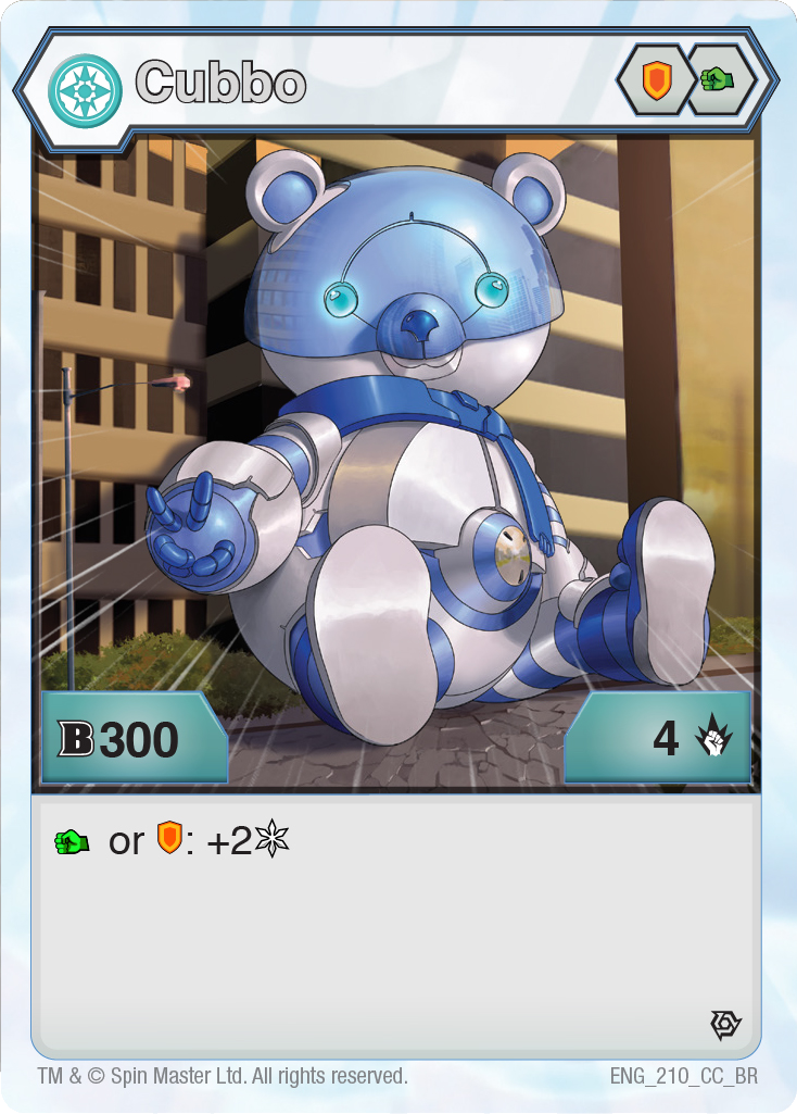 Haos Cubbo (Bakugan Resurgence) - The Bakugan Wiki