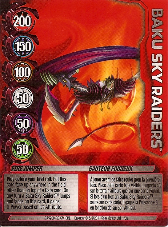 Fire Jumper - The Bakugan Wiki