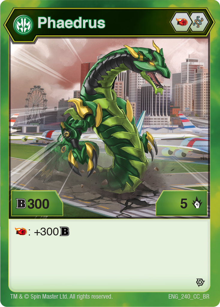 Ventus Phaedrus (Bakugan Resurgence) - The Bakugan Wiki