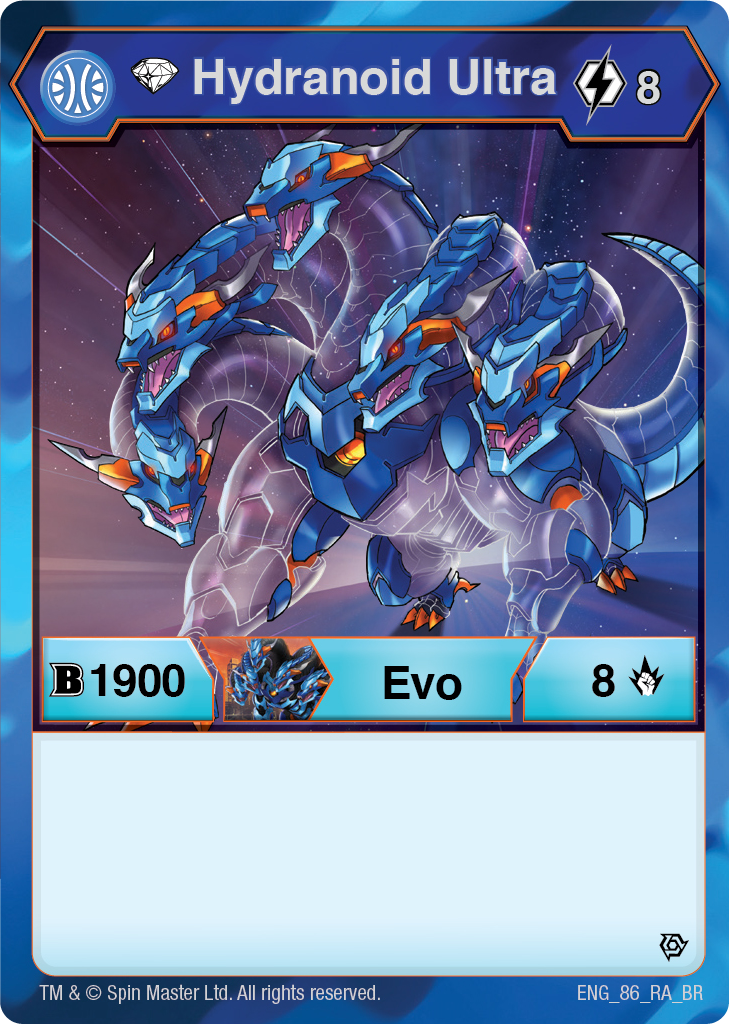 Diamond Hydranoid Ultra (Bakugan Resurgence) - The Bakugan Wiki