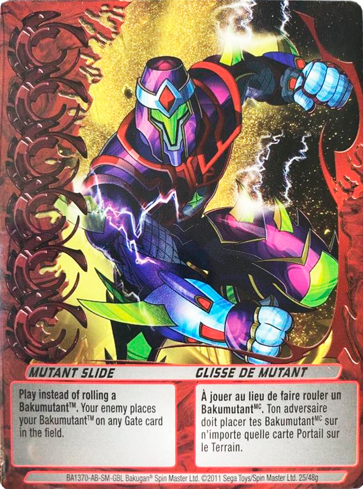 Mutant Slide - The Bakugan Wiki